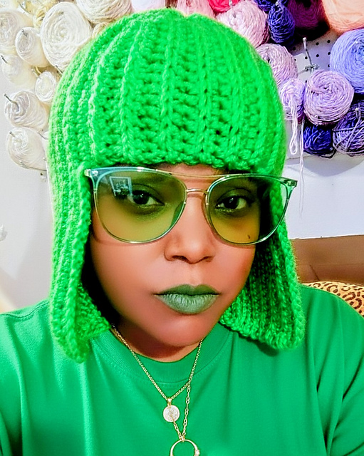 Ravelry: The Bob Wig Hat pattern by (Michelle T. (2Bossayknits)