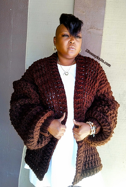 Ravelry: The Bailey Cardi pattern by (Michelle T. (2Bossayknits)