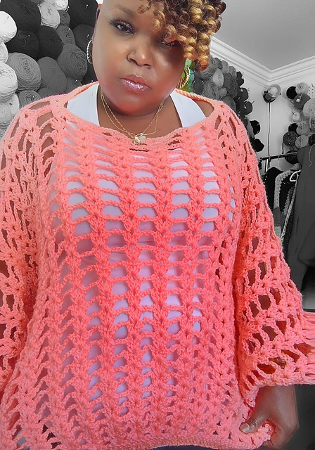 Ravelry: Iconic Summer Crop Top pattern by (Michelle T. (2Bossayknits)