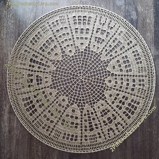 Ravelry: Mandala Nordic Town pattern by 2PiR Crochet by Lara