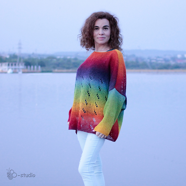 Ravelry: Samba Sweater pattern by ToBeStudio