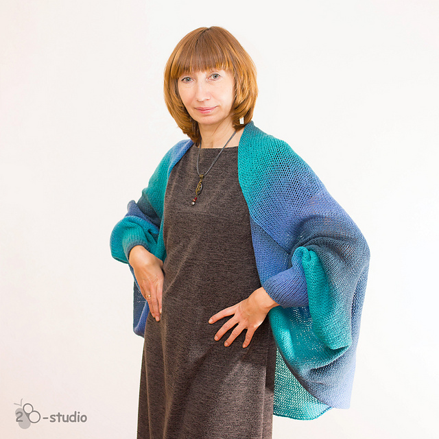 Ravelry: Riviera Cardigan pattern by ToBeStudio