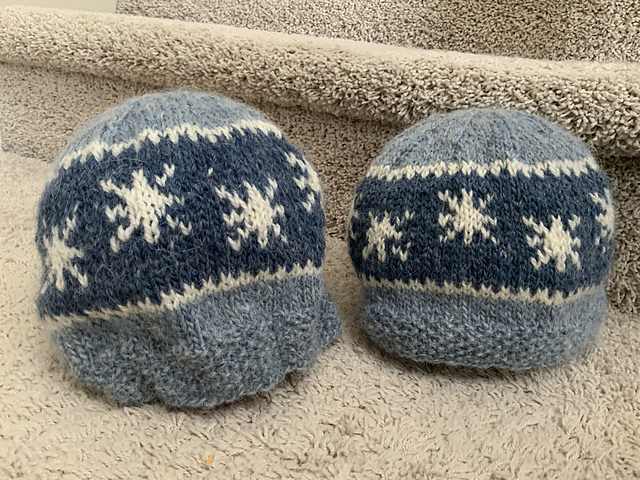 Ravelry: Star of Logy Bay Cap pattern by Christine LeGrow & Shirley A Scott