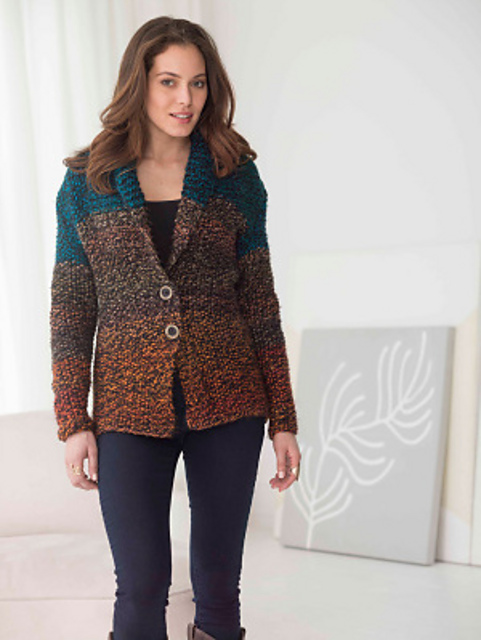 Ravelry: Riding Jacket pattern by Vladimir Teriokhin