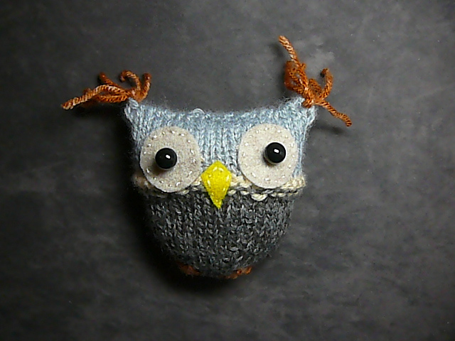Ravelry: 2littleacorns' Owl puffs