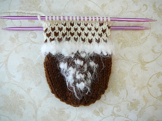 Ravelry: 2littleacorns' Owl puffs