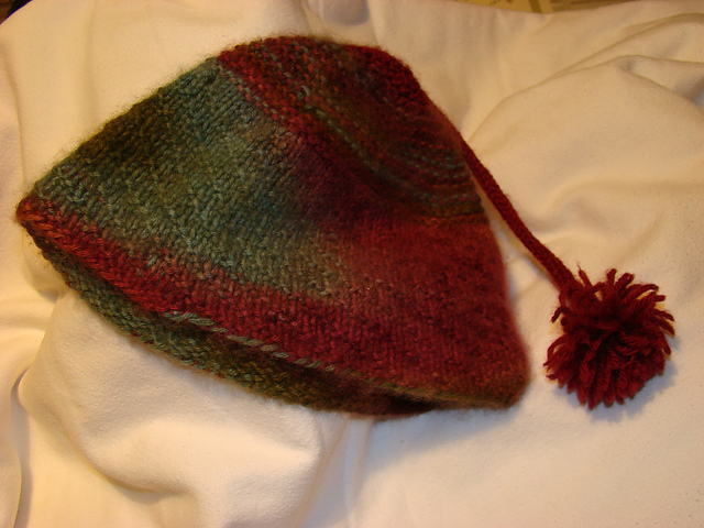 Ravelry: Spiral Cap pattern by Susan H. Esser