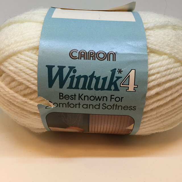 Ravelry: Caron Wintuk 4 Solids (Monsanto)