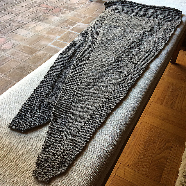 Ravelry: Confluence of Flowing Waters pattern by Ann Turley Dreith