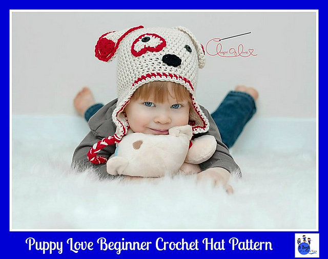 Ravelry: Puppy Love pattern by Melanie Padron