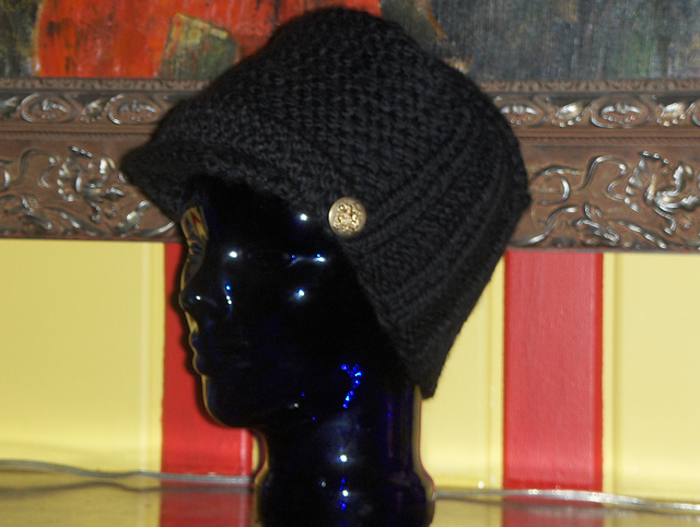 Ravelry: Winter Military Cap pattern by Brooke Harlan