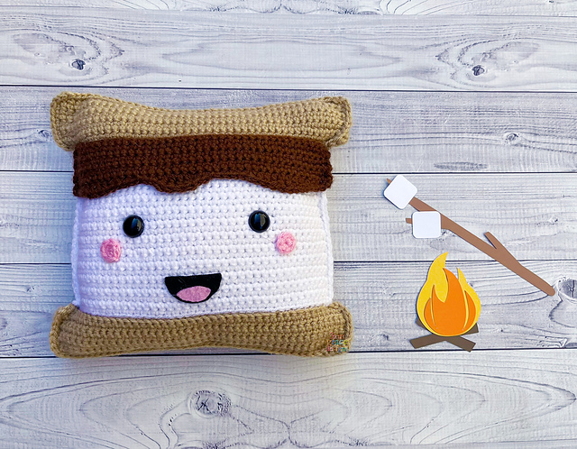 Ravelry: Smore Kawaii Cuddler® pattern by Donna Beavers