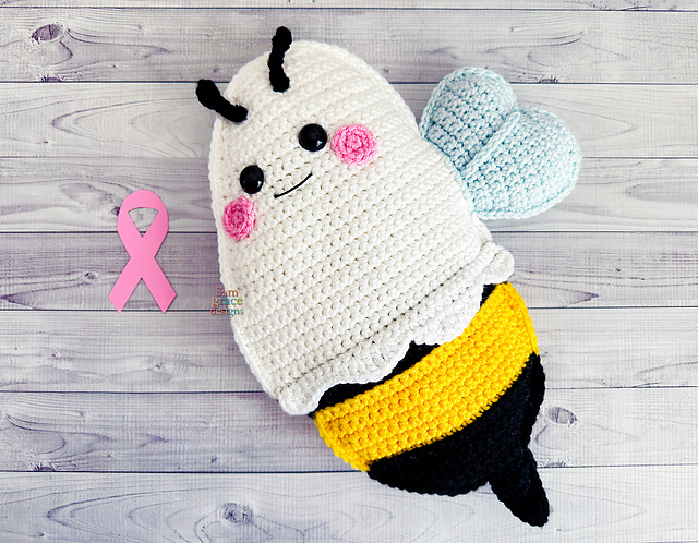 Ravelry: Boo Bee Kawaii Cuddler® pattern by Donna Beavers