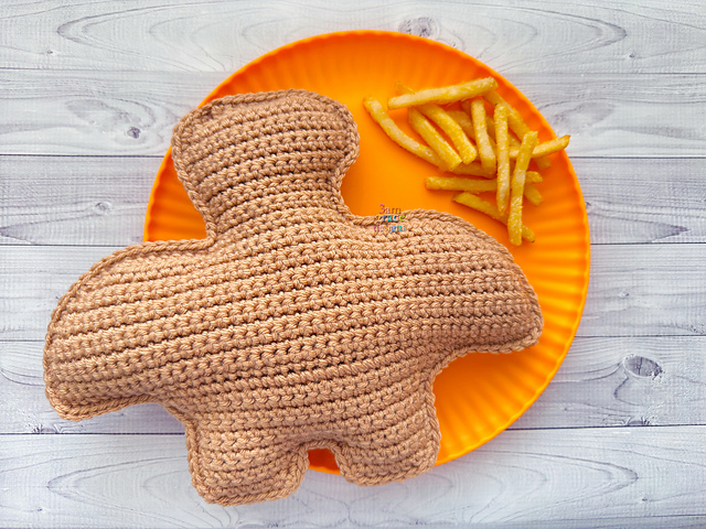 Ravelry: Pterodactyl Dino Nugget Kawaii Cuddler® pattern by Donna Beavers