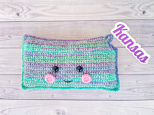 Ravelry: State of Kansas Kawaii Cuddler® pattern by Donna Beavers