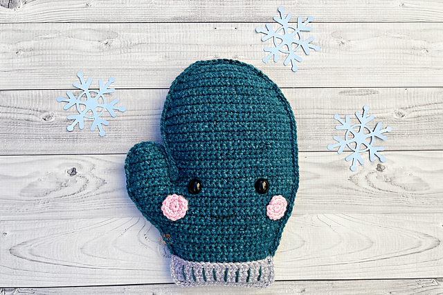 Ravelry: Mitten Kawaii Cuddler® pattern by Donna Beavers
