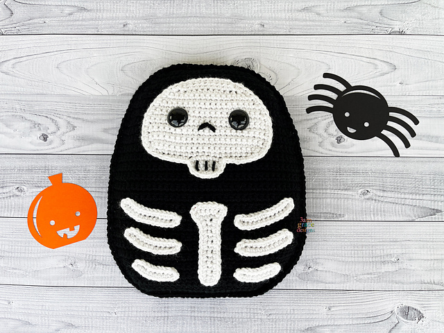 Ravelry: Skeleton Squish Kawaii Cuddler® pattern by Donna Beavers