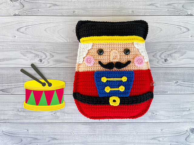Ravelry: Nutcracker Squish Kawaii Cuddler® pattern by Donna Beavers