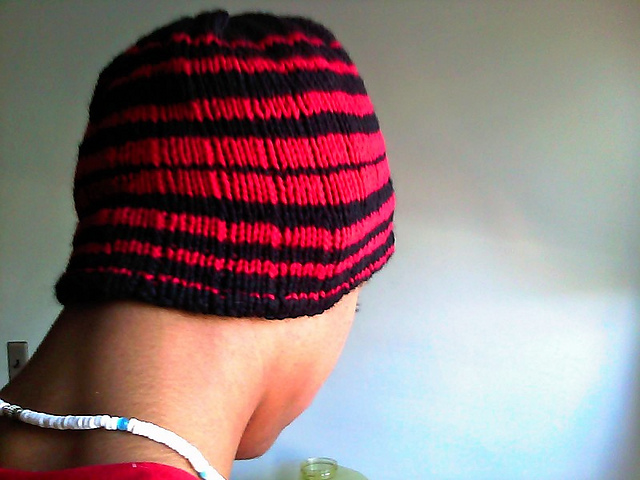 Ravelry: Guys Ski Hat pattern by Wendy Ann Lindquist
