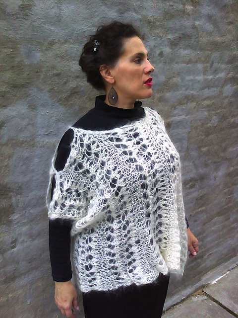 Ravelry: Luxury Over-Blouse pattern by Wendy Ann Lindquist