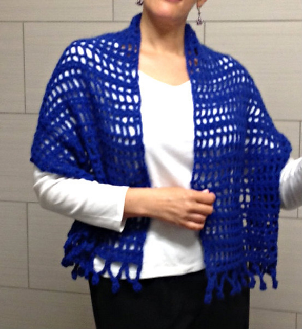 Ravelry: Adventure Wrap pattern by Wendy Ann Lindquist