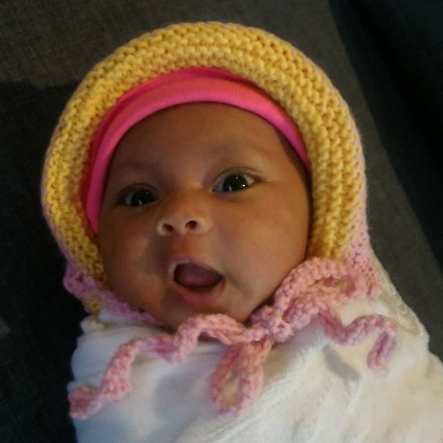 Ravelry: Infant Winter Hood pattern by Wendy Ann Lindquist