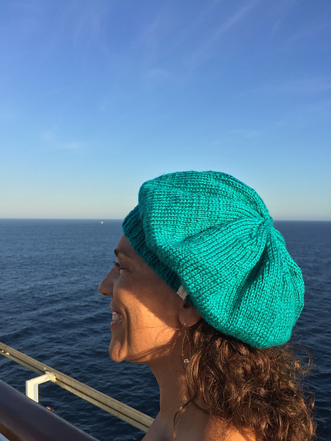Ravelry: Brigid Beret pattern by Wendy Ann Lindquist