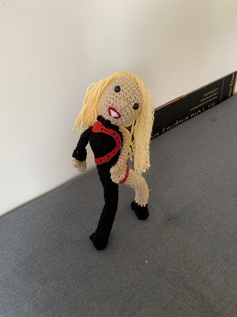 Ravelry: Taylor Swift, New Era snake doll pattern by Leashy W