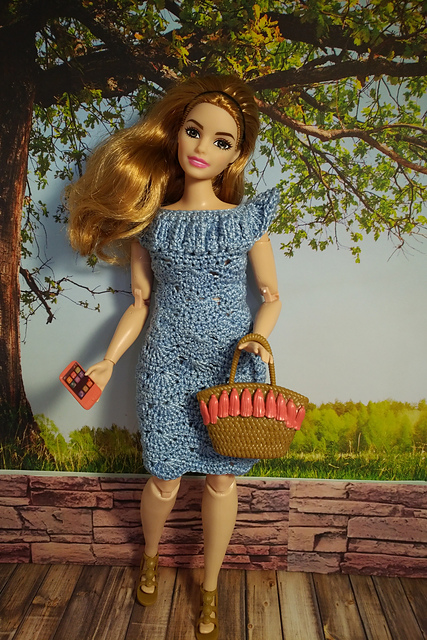 Ravelry: Lilac Shell Dress pattern by Katrinna Fruit