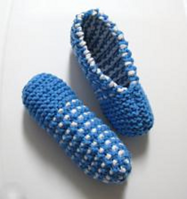 Ravelry: Pantoufles de rêve pattern by 3petitesmailles