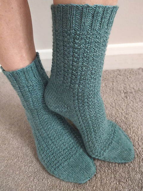 Ravelry: Two and a half pattern by Rodica Iosif