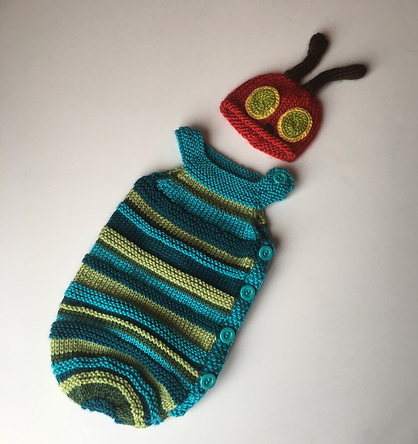 Ravelry: Baby Sleep Sack Cocoon pattern by Angie Hartley