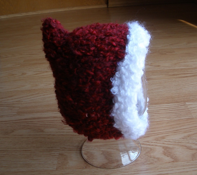 Ravelry: Super Chunky Gnome Chin Strap Hat pattern by Angie Hartley