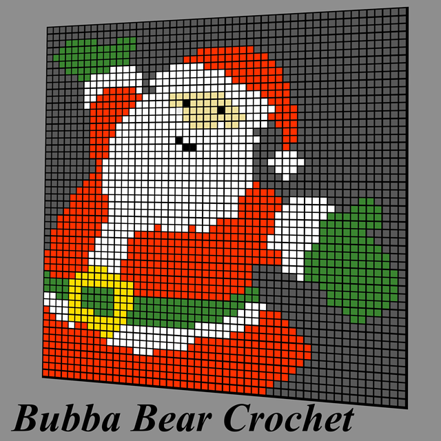 Ravelry: Christmas Square Large pattern by Piper Hinds