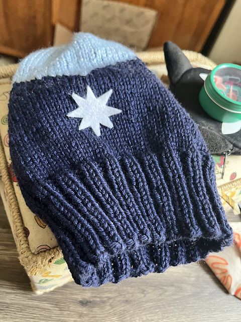 Ravelry: North Star Resistance Hat pattern by Michelle McFadden-DiNicola