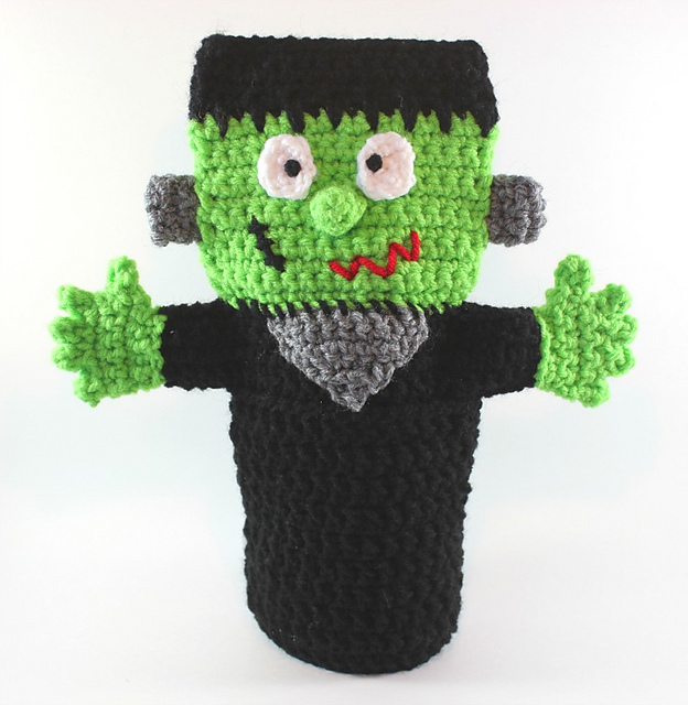 Ravelry: Frankenstein Hand Puppet pattern by Jennifer Root