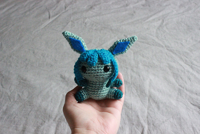Ravelry: Glaceon Amigurumi pattern by 53stitches