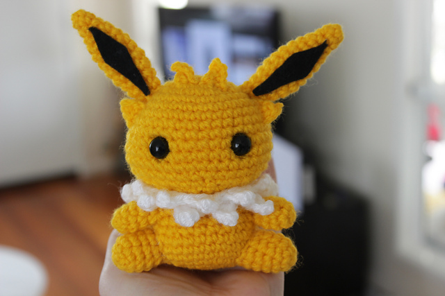 Ravelry: Jolteon Amigurumi pattern by 53stitches