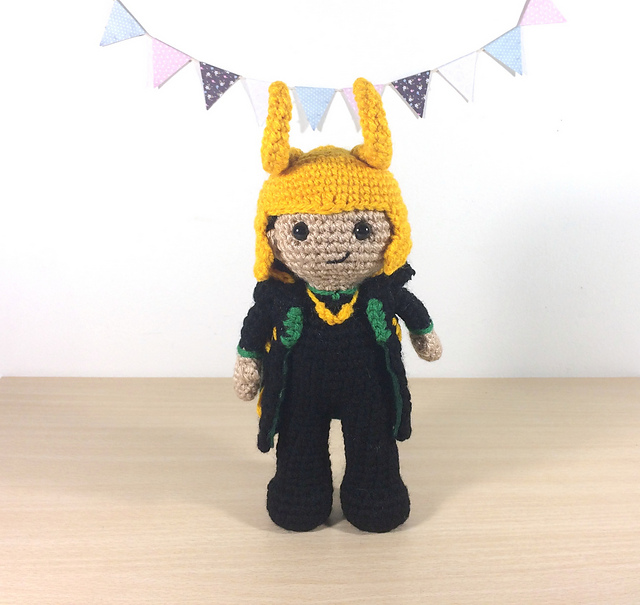 Ravelry: Loki Laufeyson Amigurumi pattern by 53stitches