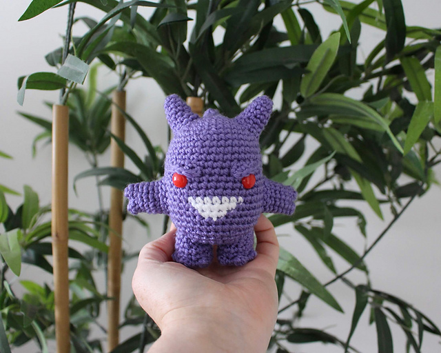 Ravelry: Gengar Amigurumi pattern by 53stitches