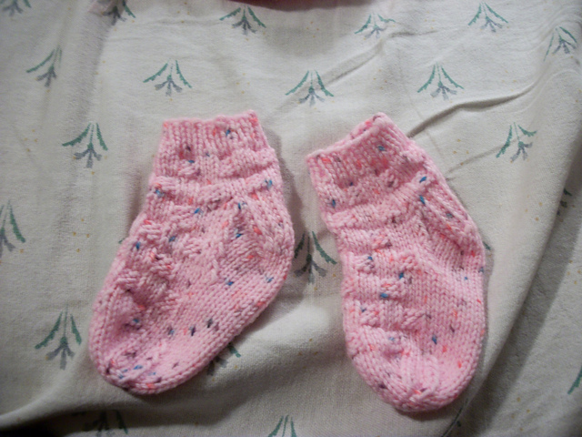 Ravelry: Basket weave Ribbon socks pattern by Teresa Kolcow
