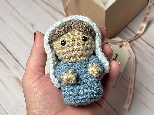 Ravelry: Little Mary pattern by Erica Dietz