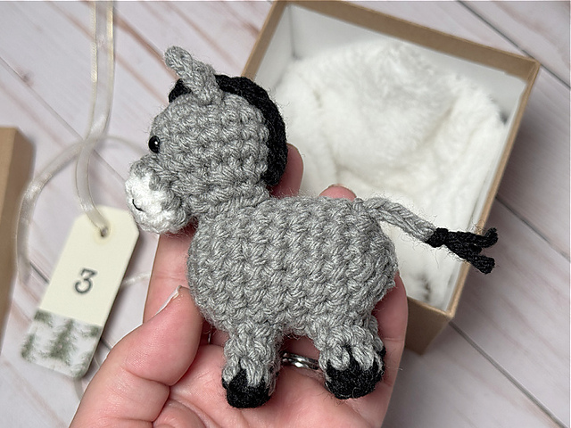 Ravelry: Little Donkey pattern by Erica Dietz