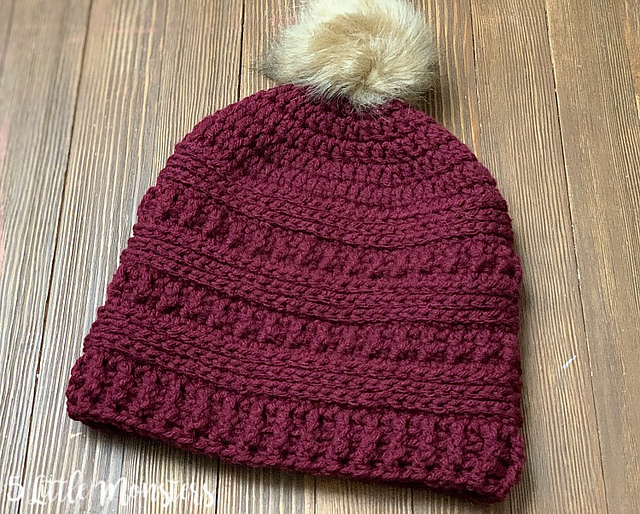 Ravelry: Post Stitch Hat pattern by Erica Dietz