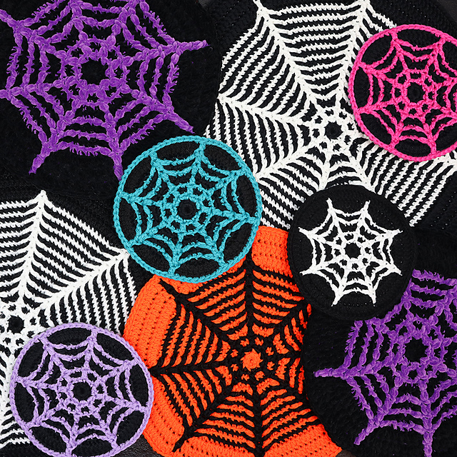 Ravelry: Spider Web pattern by Alexis Sixel