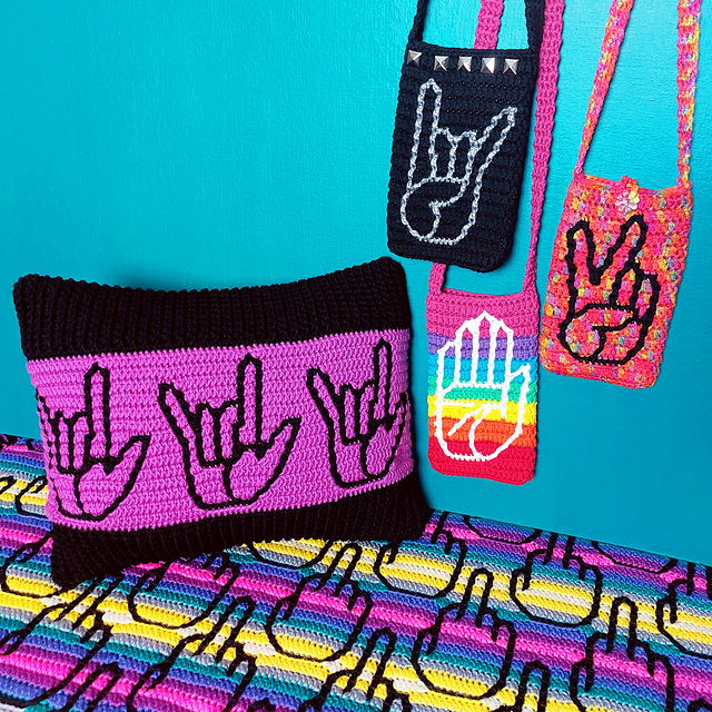 Ravelry: Hand Signs pattern by Alexis Sixel