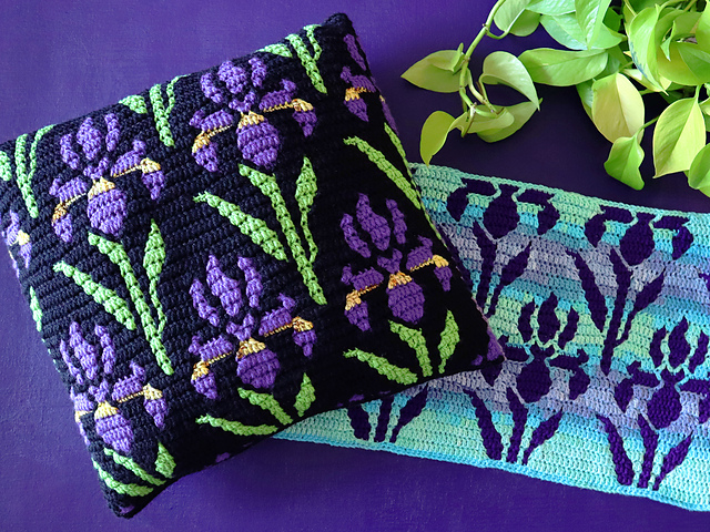 Ravelry: Irises pattern by Alexis Sixel