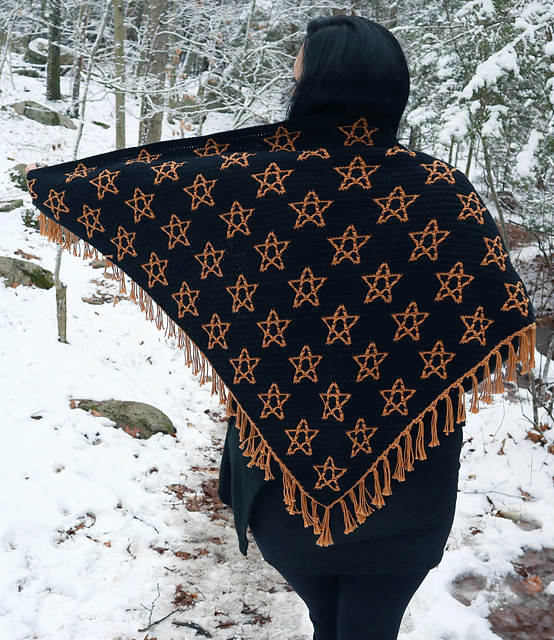 Ravelry: Stellar Shawl pattern by Alexis Sixel