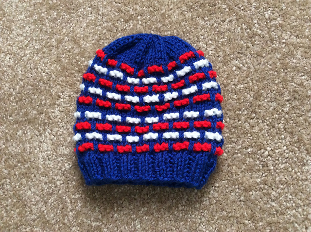 Ravelry: Red, White & Blue Baby Boy pattern by Jennifer Obreiter