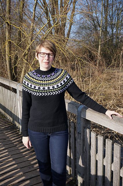 Ravelry: Fairisle Turtle Neck pattern by Fred Perry